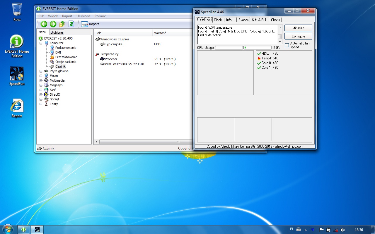Fujitsu Siemens - Amilo Pi 2550 - Karta graficzna (chyba)