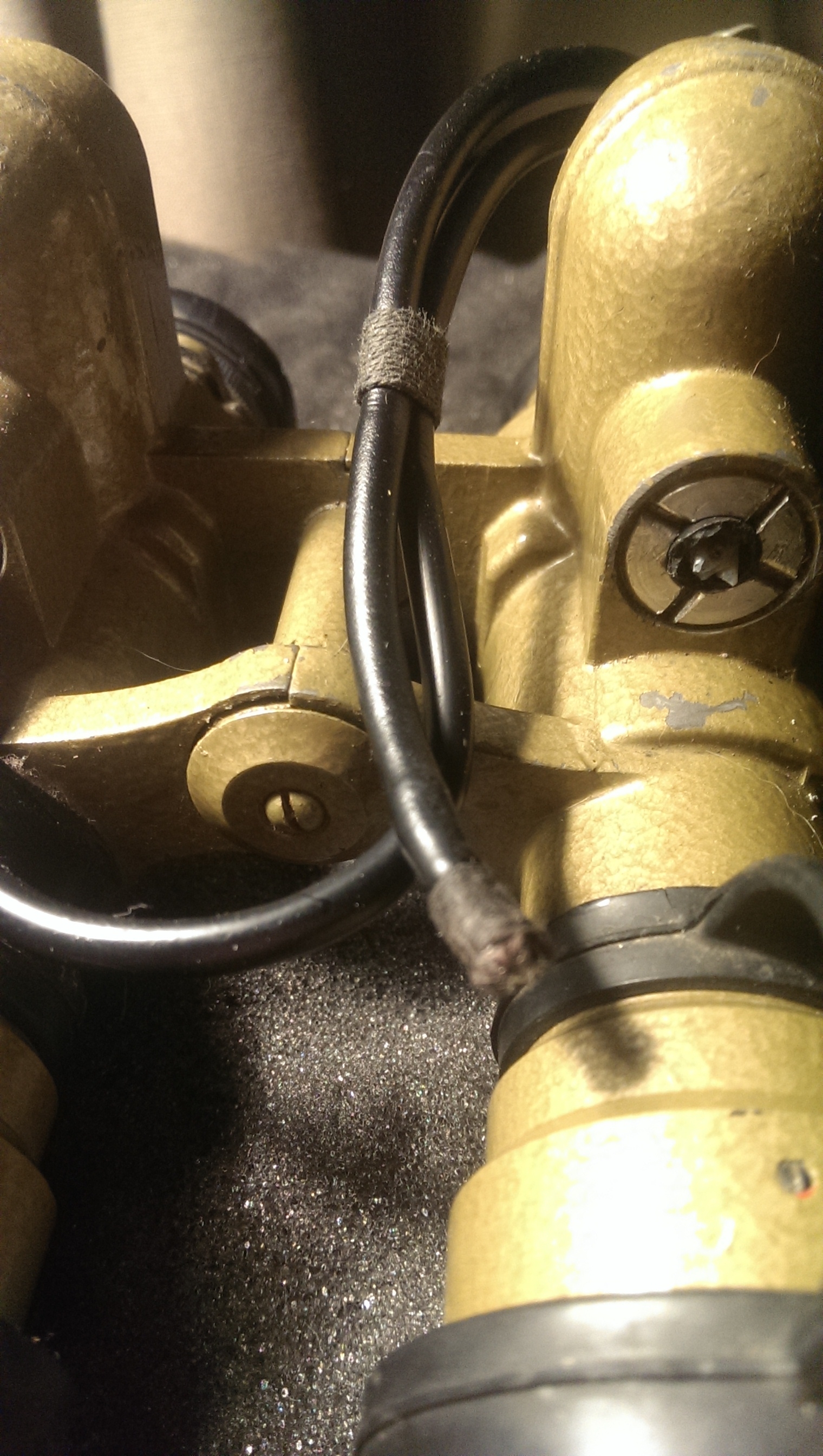 PNW-57e przerwany kabel przetwornica- noktowizor + niemożność ...