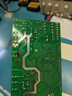 Ekspres Siemens TK52001 - podczas robienia kawy poszły dymy