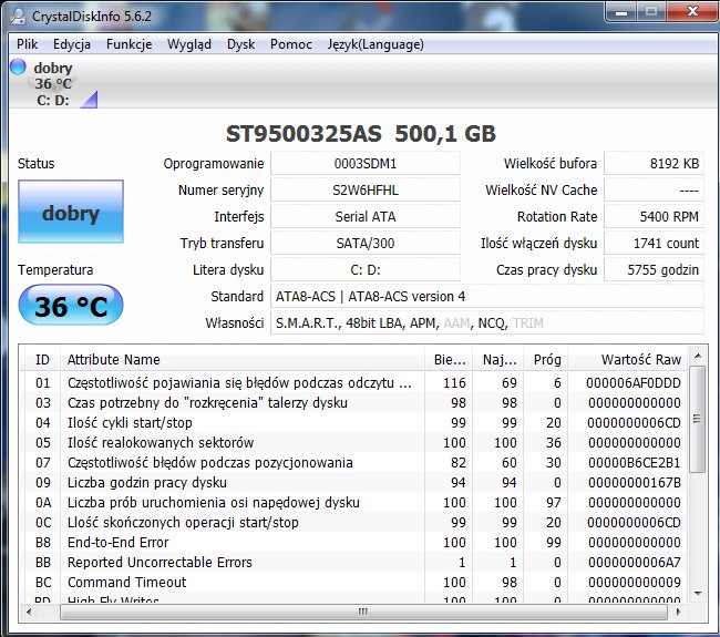 Asus X53SV - Spadek wydajności, zacinanie się gier i przeglądarki, dysk?