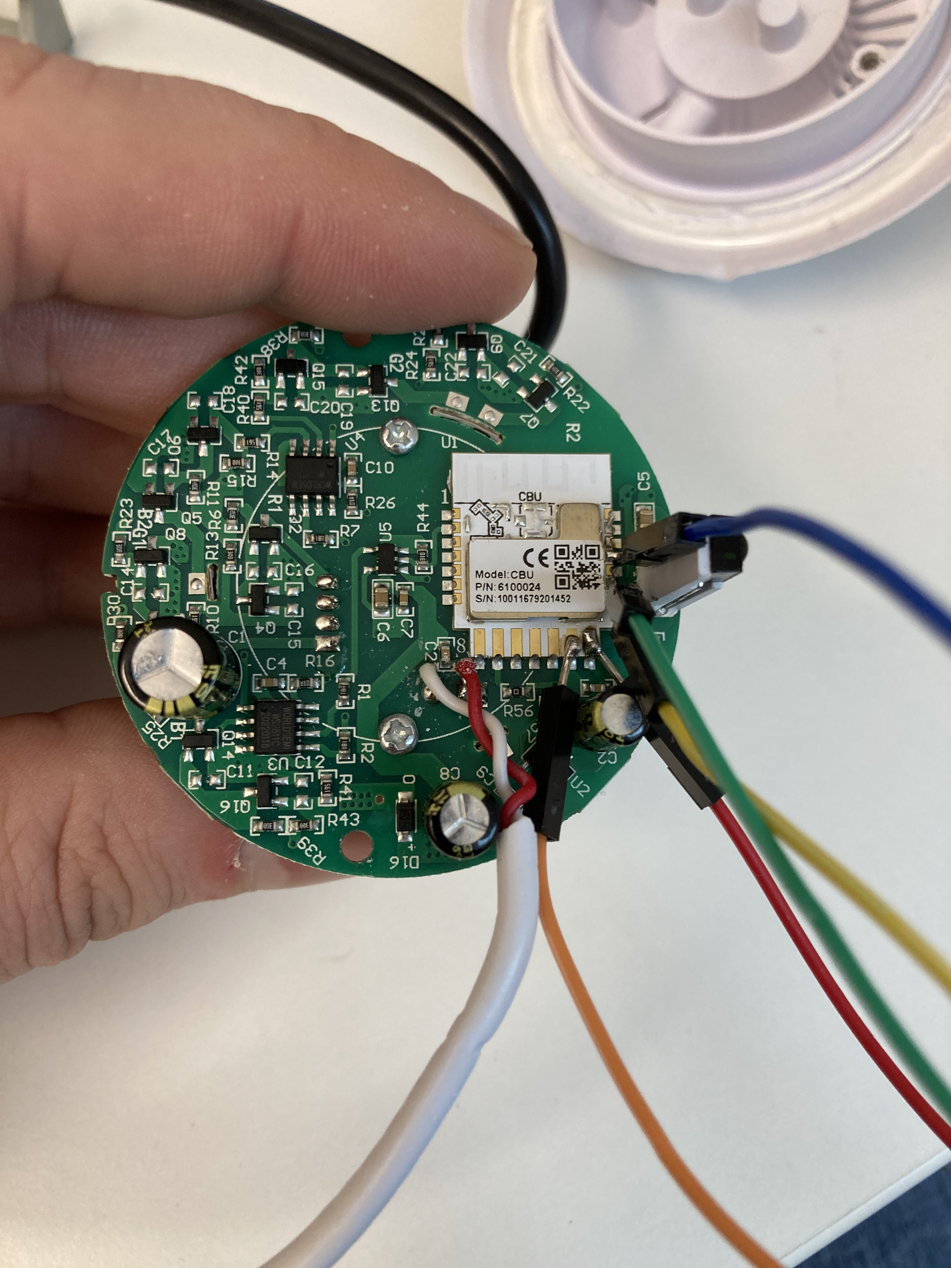 [BK7231N/CBU] How to configure LED's of Battletron Multicolor Light Ball