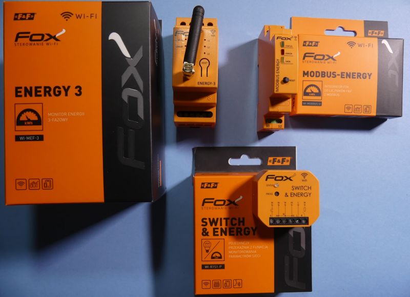 FOX system sterowania Wi-Fi od F&F - elektroda.pl