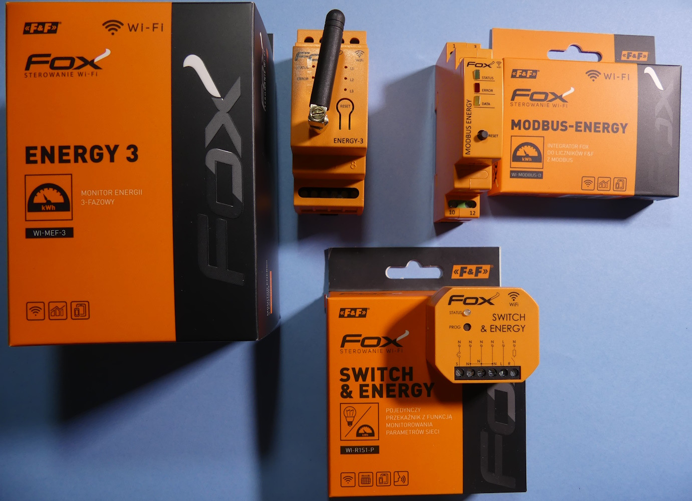FOX system sterowania Wi-Fi od F&F - elektroda.pl