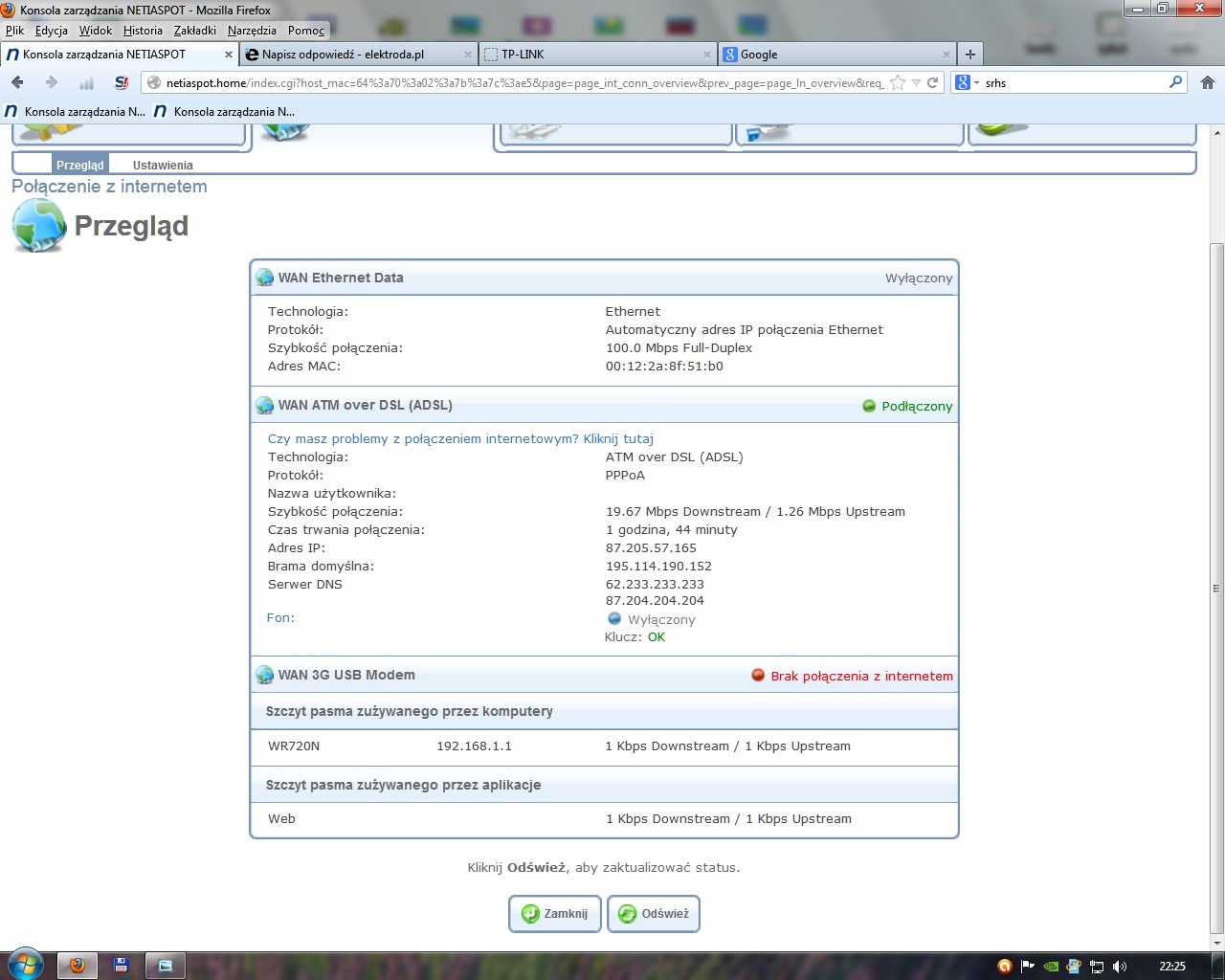 Netia Spot Vtech ARX168 - Jak poprawić zasięg WiFi z TP-LINK TL-WR720N?