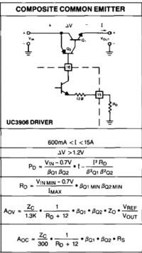 Ładowarka akumulatorów UC2906 - MOSFET zamiast PNP