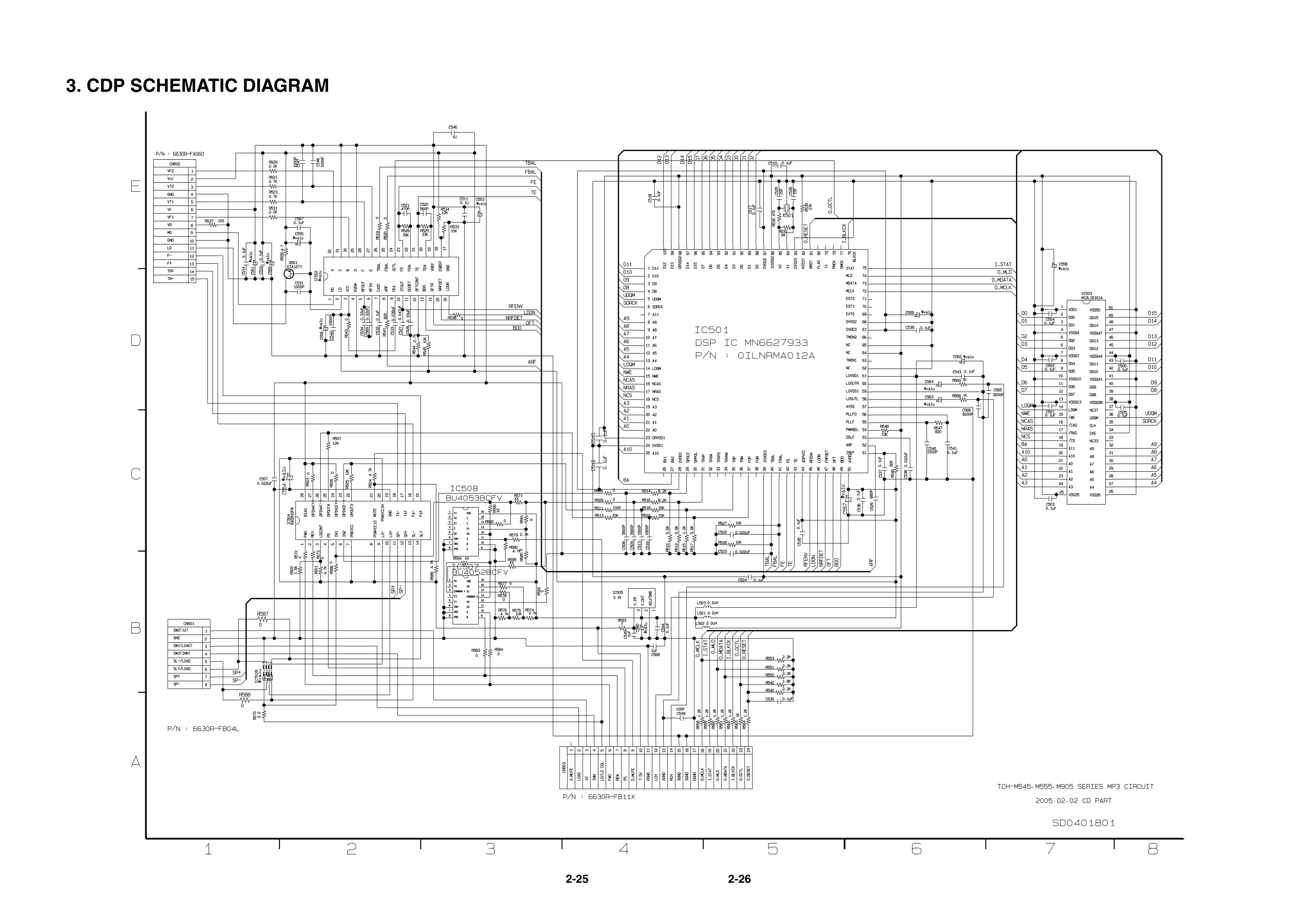 Inside a car radio, running LCD with PT6523 on Arduino