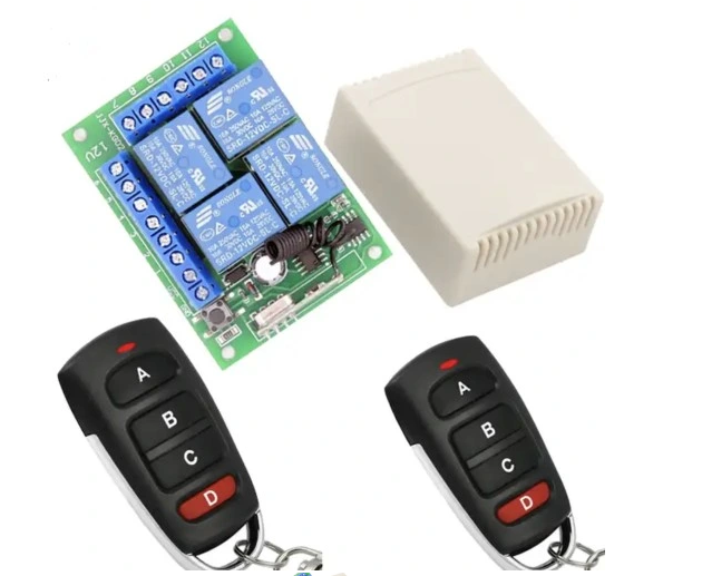 Jak zrobić sterownik do silnika krokowego z pilotem do regulacji prędkości?