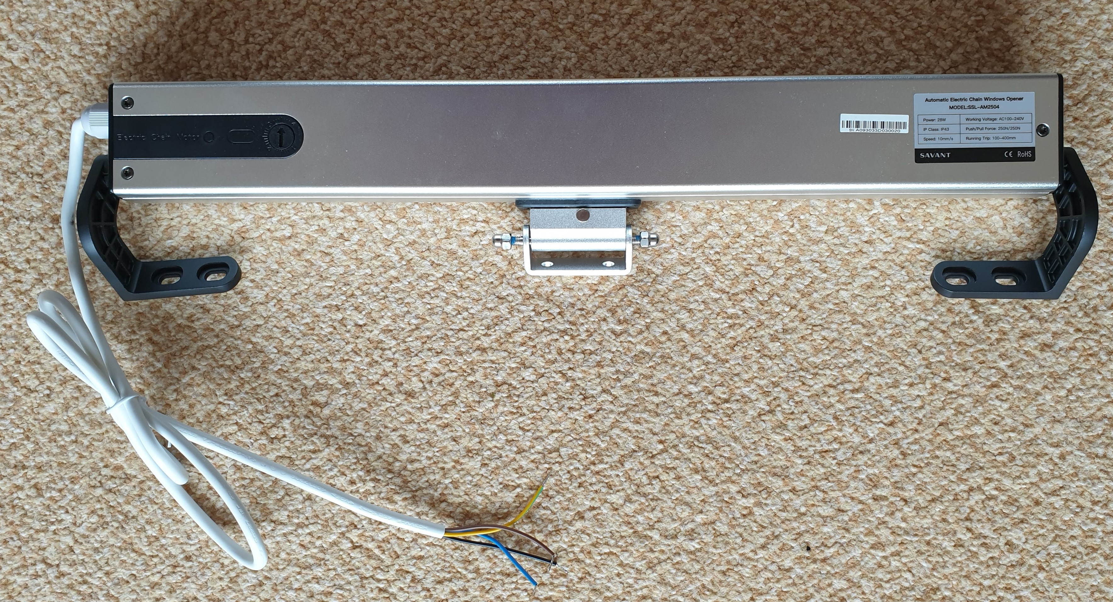 OpenBeken Configuring Open/Stop/Close buttons on a Smart Life switch