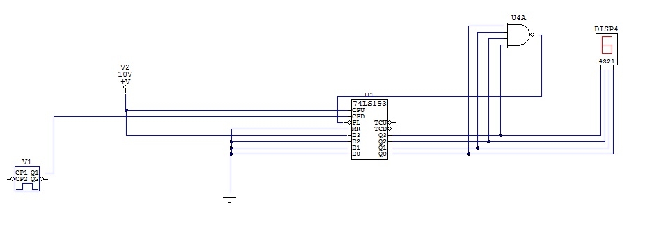 Jak zrobić na układach 7490 oraz 74193 kolejno liczniki...