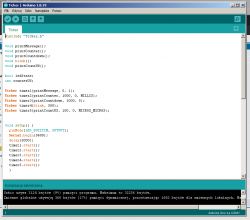 Podłączenie 4 switch-ów do Arduino Uno: kod i schemat