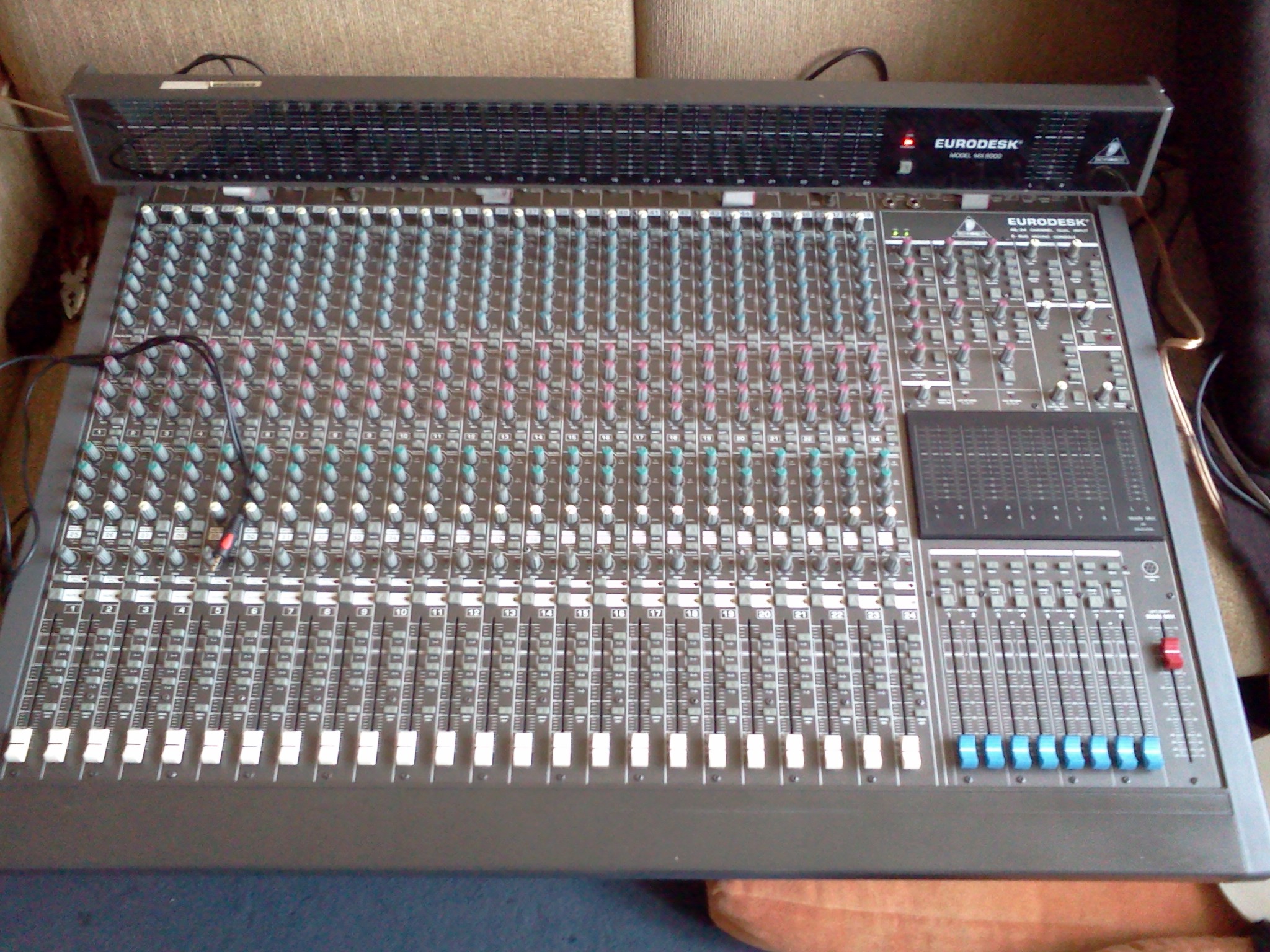 [Sprzedam] Mixer 2x behringer mx 8000 + zasilacz komplet 1200zł