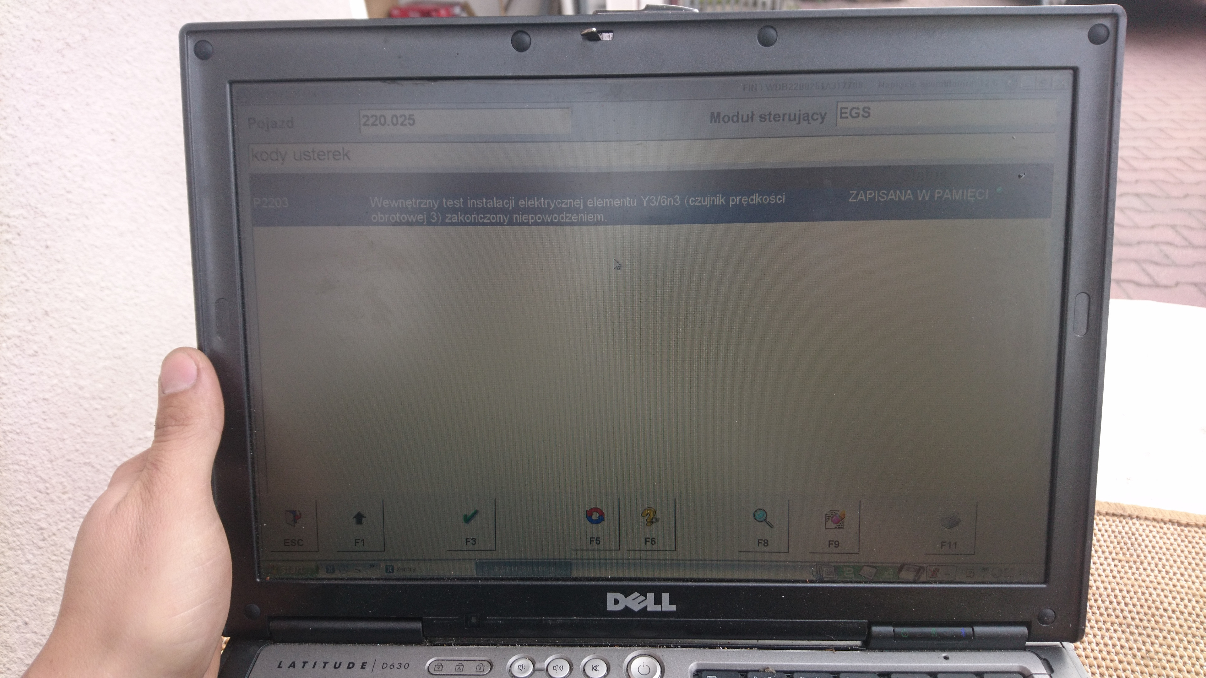 [Rozwiązano] Mercedes W220 s320 - Błąd P2203, skrzynia biegów wchodzi w ...