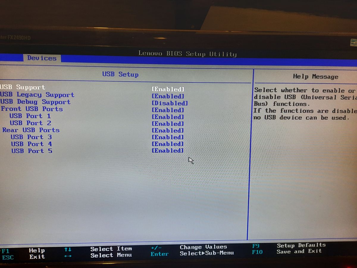 Opis BIOS dla Lenovo ThinkCentre M93p i innych modeli ThinkCentre ...