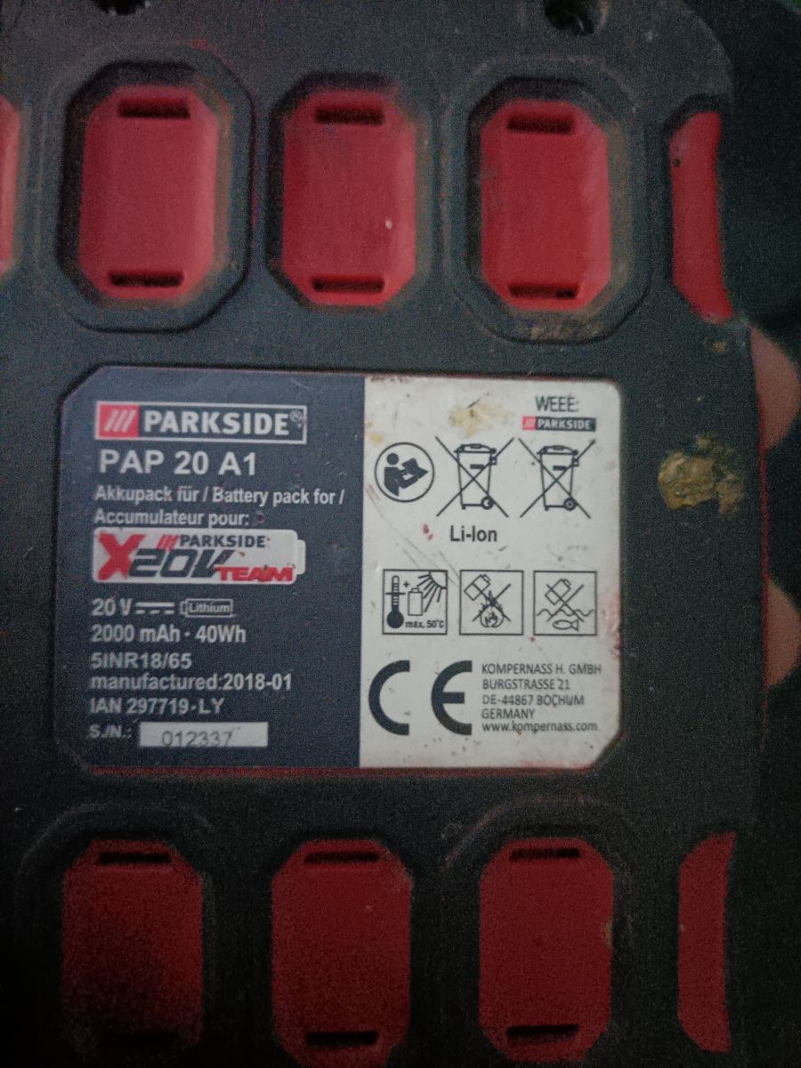 Model akumulatorów INR18650E - jakie zamienniki do Parkside?