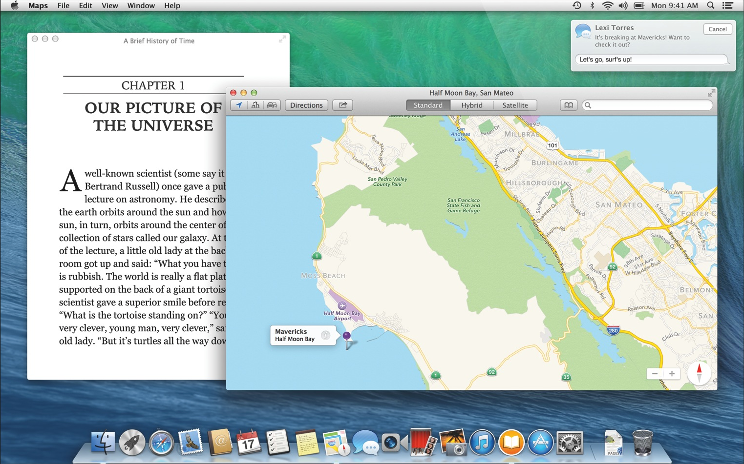 Mac OS 10.9 Mavericks już dostępny. Aktualizacja bezpłatna.