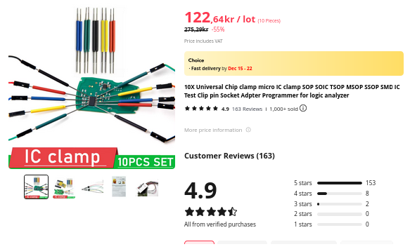 [T34/BL0937] Teardown Generic Wifi Smart Plug with Energy Measurement - 3