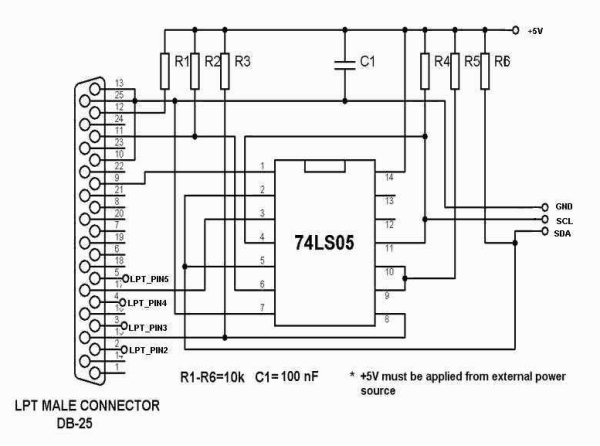 Jak odczytać parametry baterii z układem BQ2040 i 24C02n?