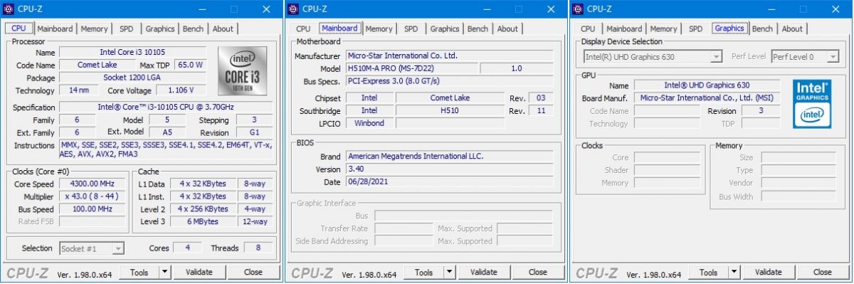 Intel 10400F - Obniża taktowanie po obciążeniu wszystkich rdzeni
