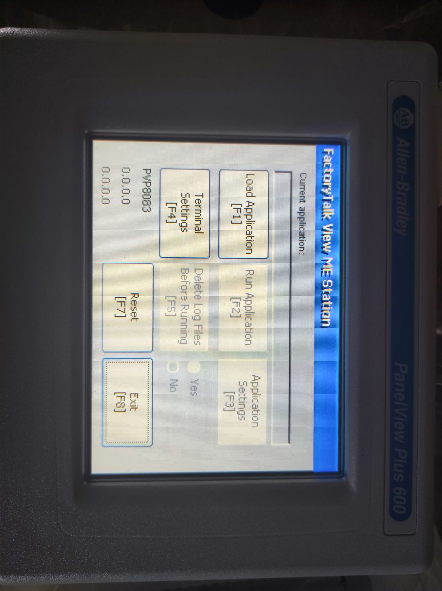 [Sprzedam] Panel Hmi Allen Bradley Panelview plus 600