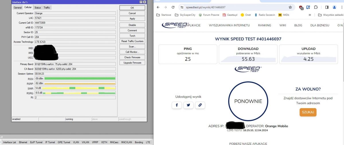 Jaki może być zysk na antenie zewnętrznej 4G? Antena zewnętrzna z ...