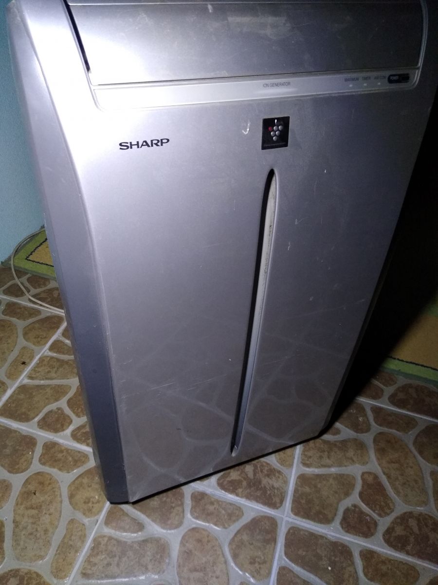 Sharp CV-P10PR - brak chłodzenia po długim nieużywaniu, czy to brak czynnika?