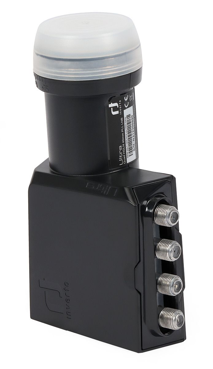 Triax Invento - Brak sygnału triax td88 Inverto Quad Black Ultra
