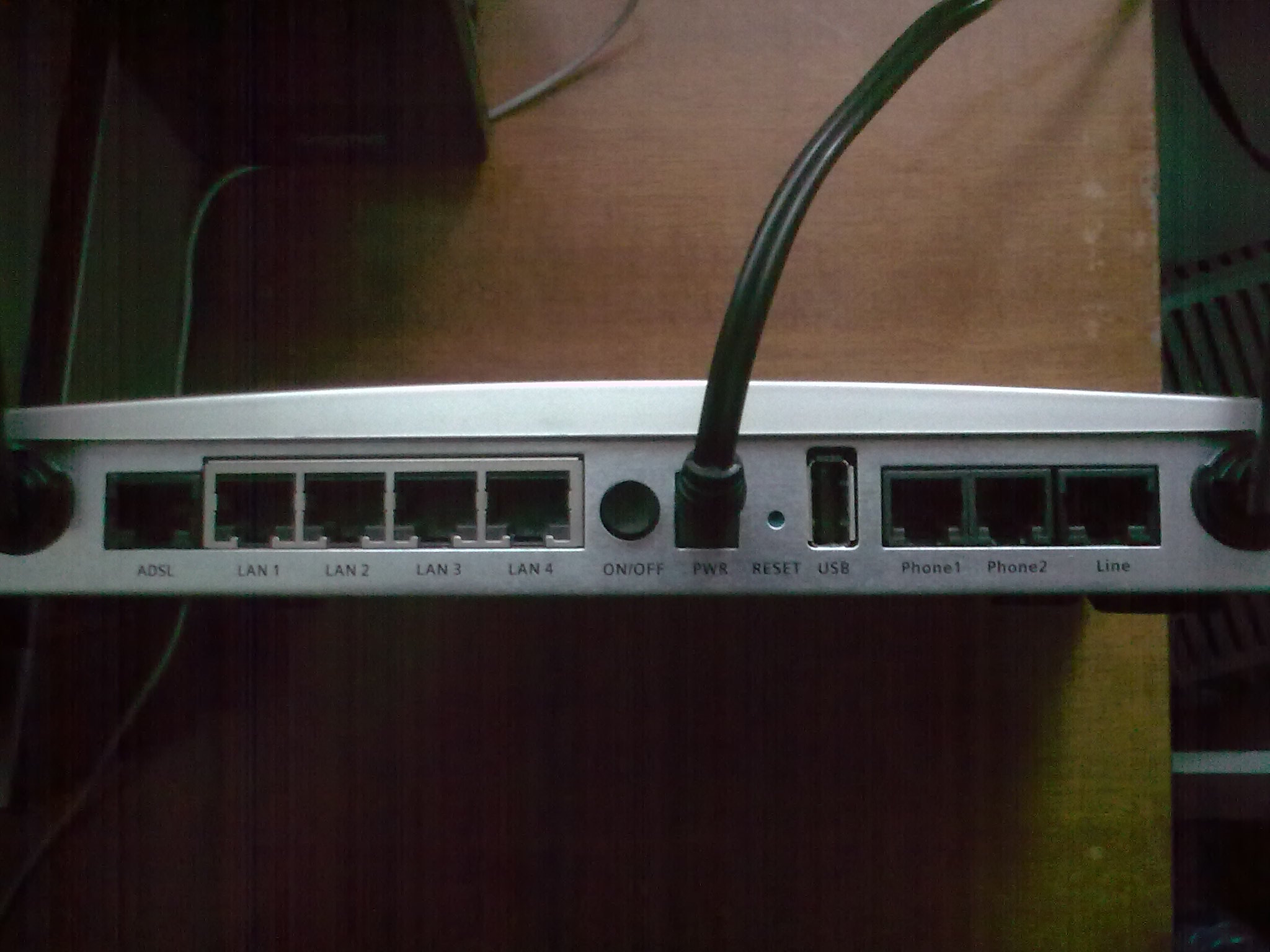 Multimedia Konfiguracja Modemu Cisco 3008 z Routerem Gigaset SX541