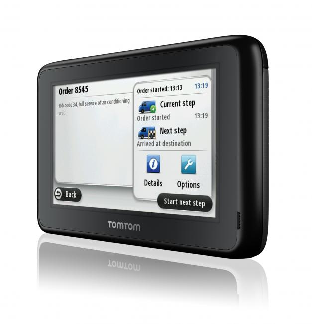 TomTom PRO 7150 TRUCK GPS - nawigacja dla kierowców ciężarówek