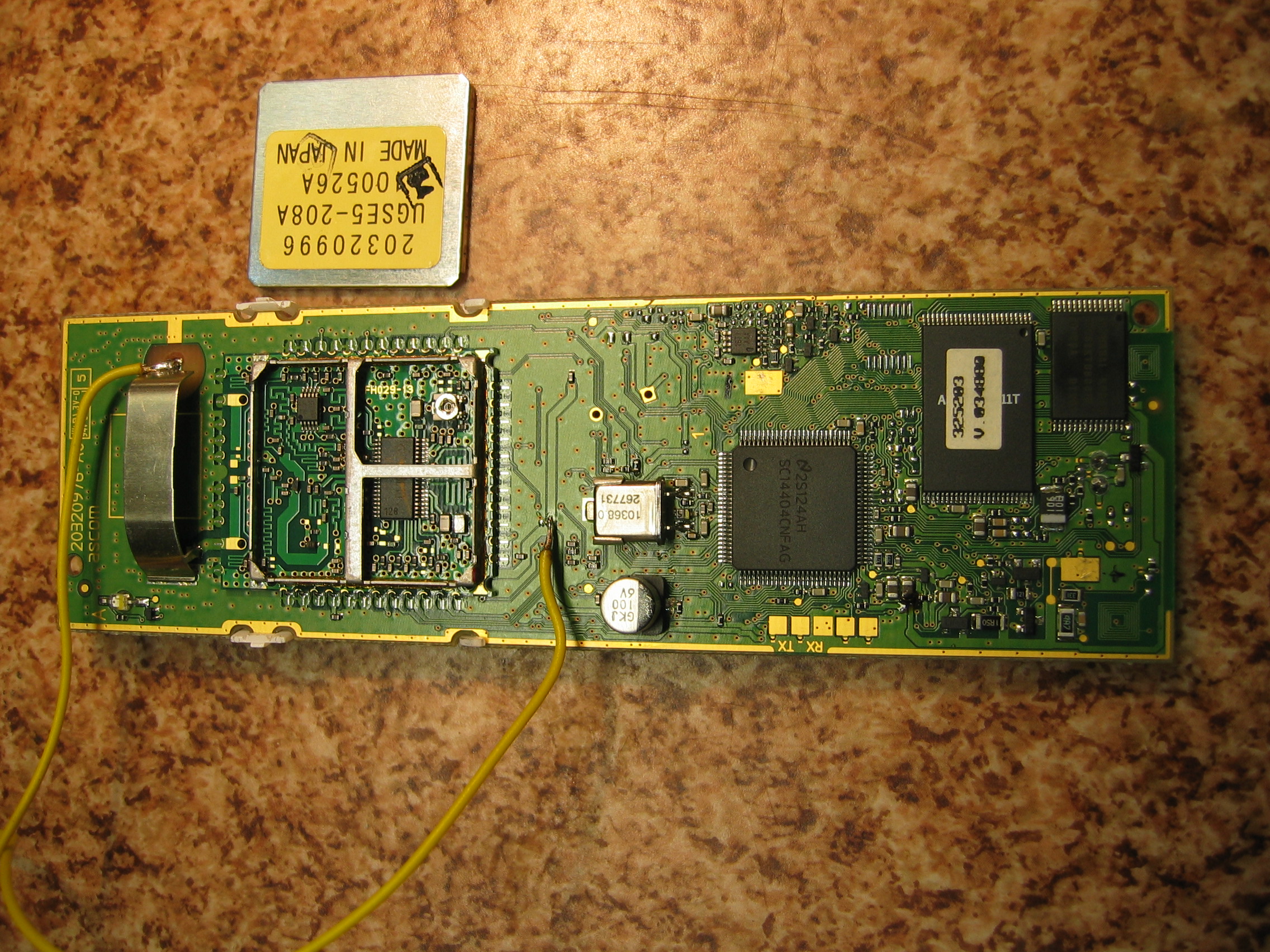 Ascom Eurit 133 pro - zwiech i padła słuchawka... - elektroda.pl