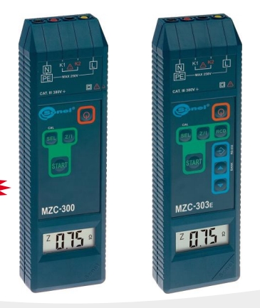 Sonel MZC-303 - Różnice między MZC-303 a MZC-303E - elektroda.pl