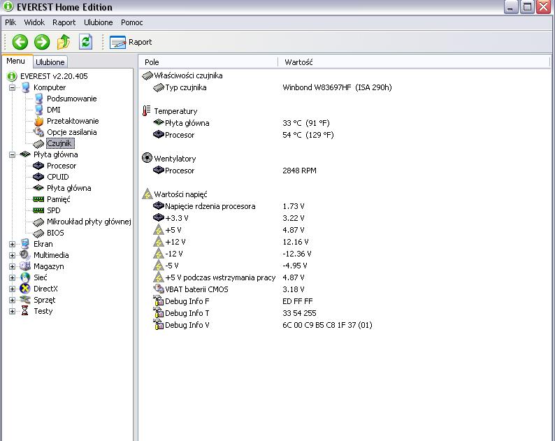 Jak ustawić BIOS na płycie Shuttle AK31 z Athlon 2000XP, by uniknąć ...