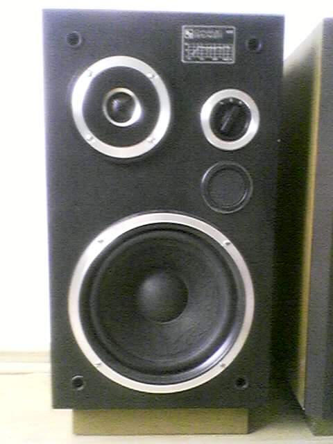 Unitra Tonsil Dynamic Speaker HX60, kto coś o nich wie....