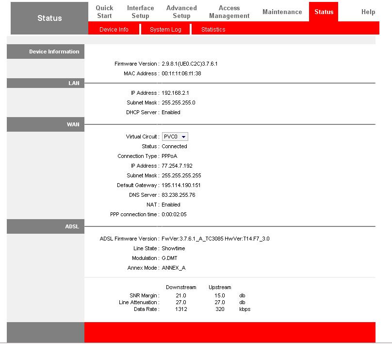 Router Edimax AR-7084A - częste rozłączanie internetu z Netią