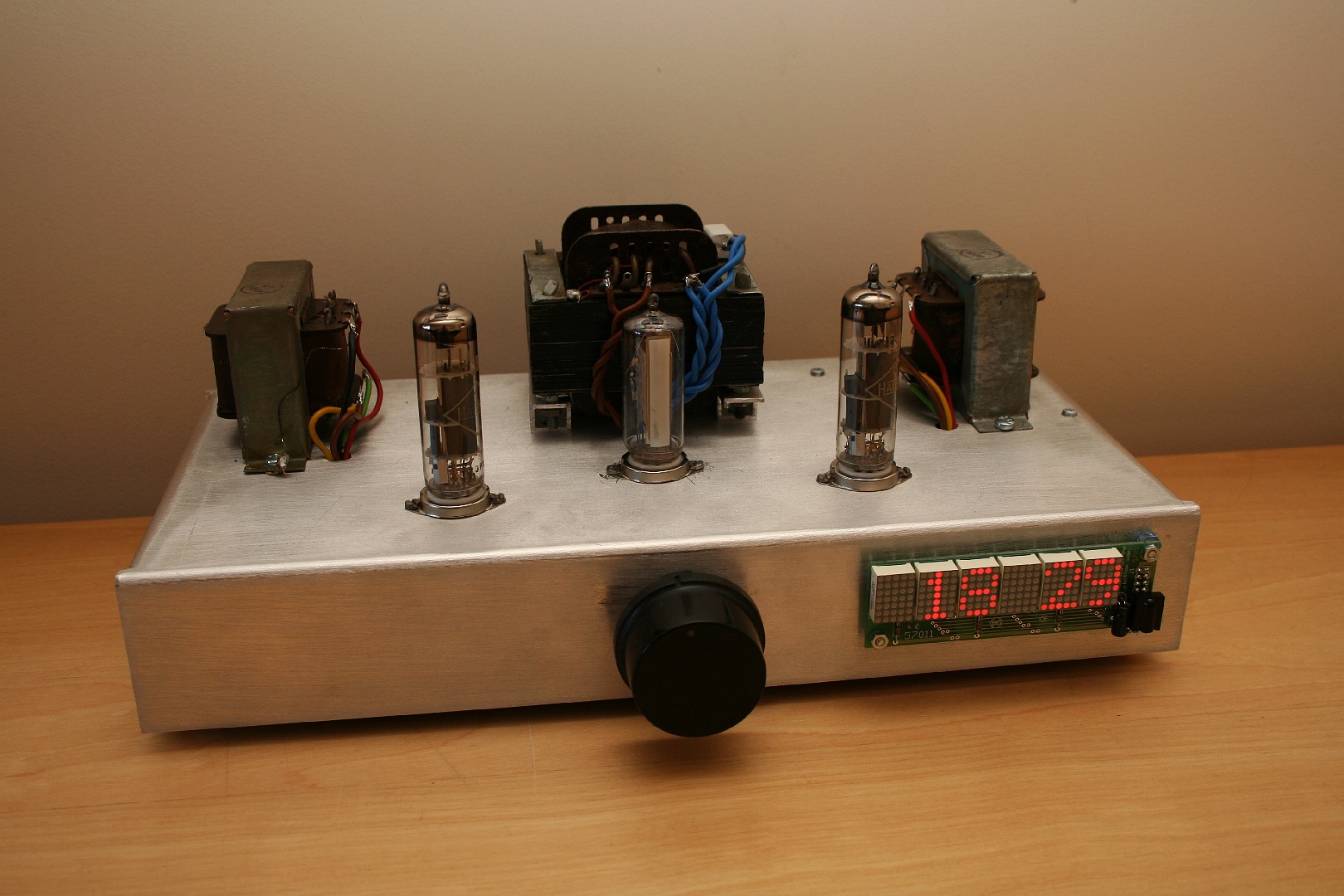 Jak poprawić regulację barwy we wzmacniaczu na 2x ECL86?