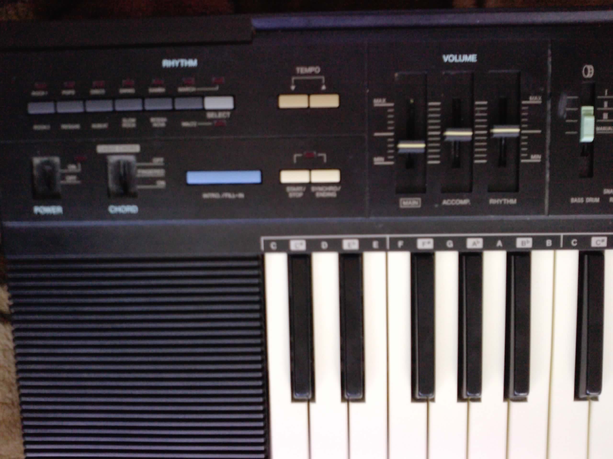 CASIO CT-510 wycena. Keyboard casio casiotone ct-510.