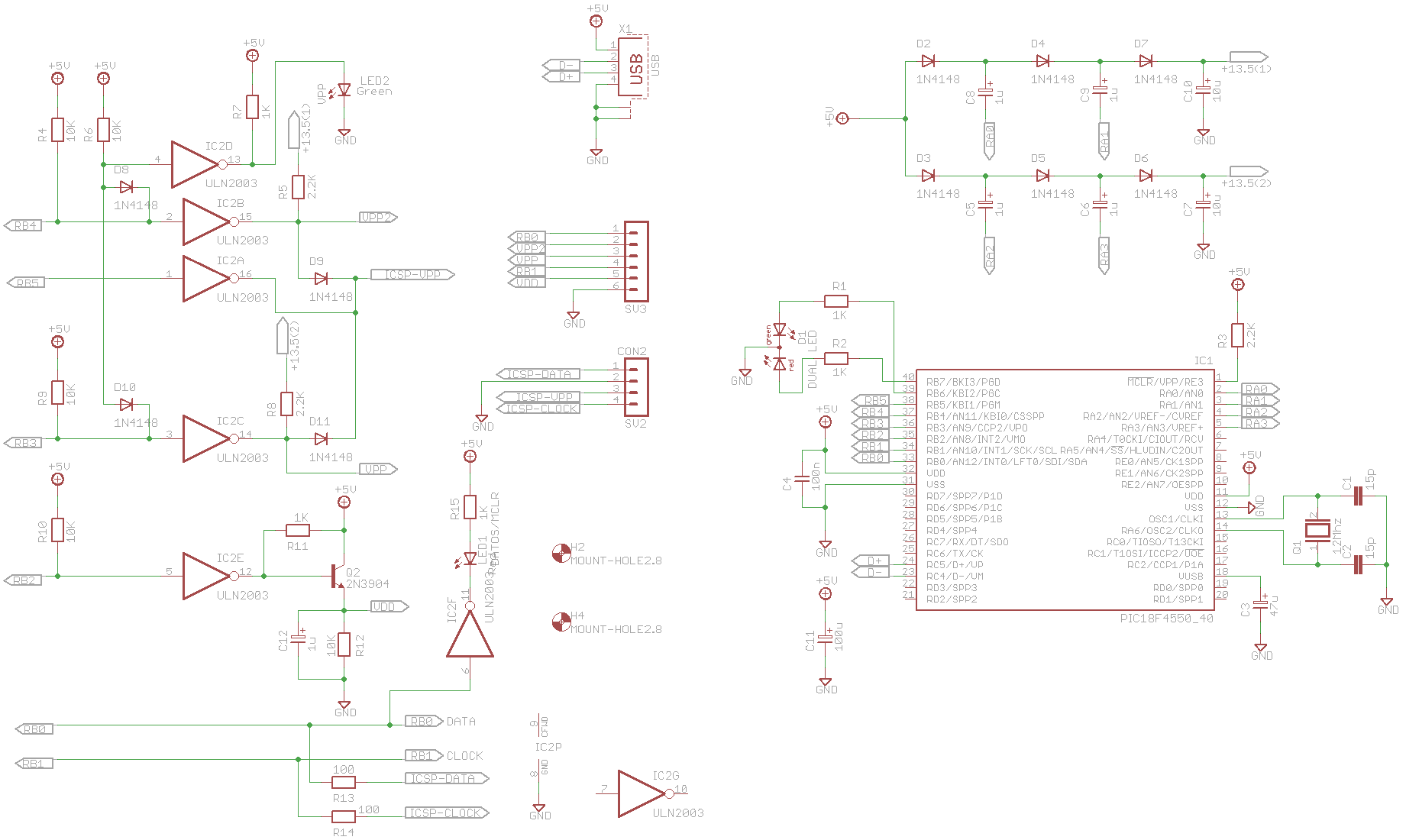 PIC Programmer Using ATMega8 | Forum for Electronics