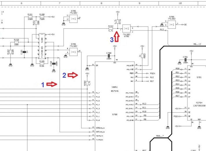 Porsche 911 '84 - Podłączenie sterownika silnika z LM1815 i LM311 do ...