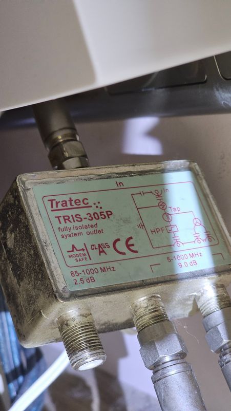 UPC ConnectBox - parametry łącza, zaniżone transfery