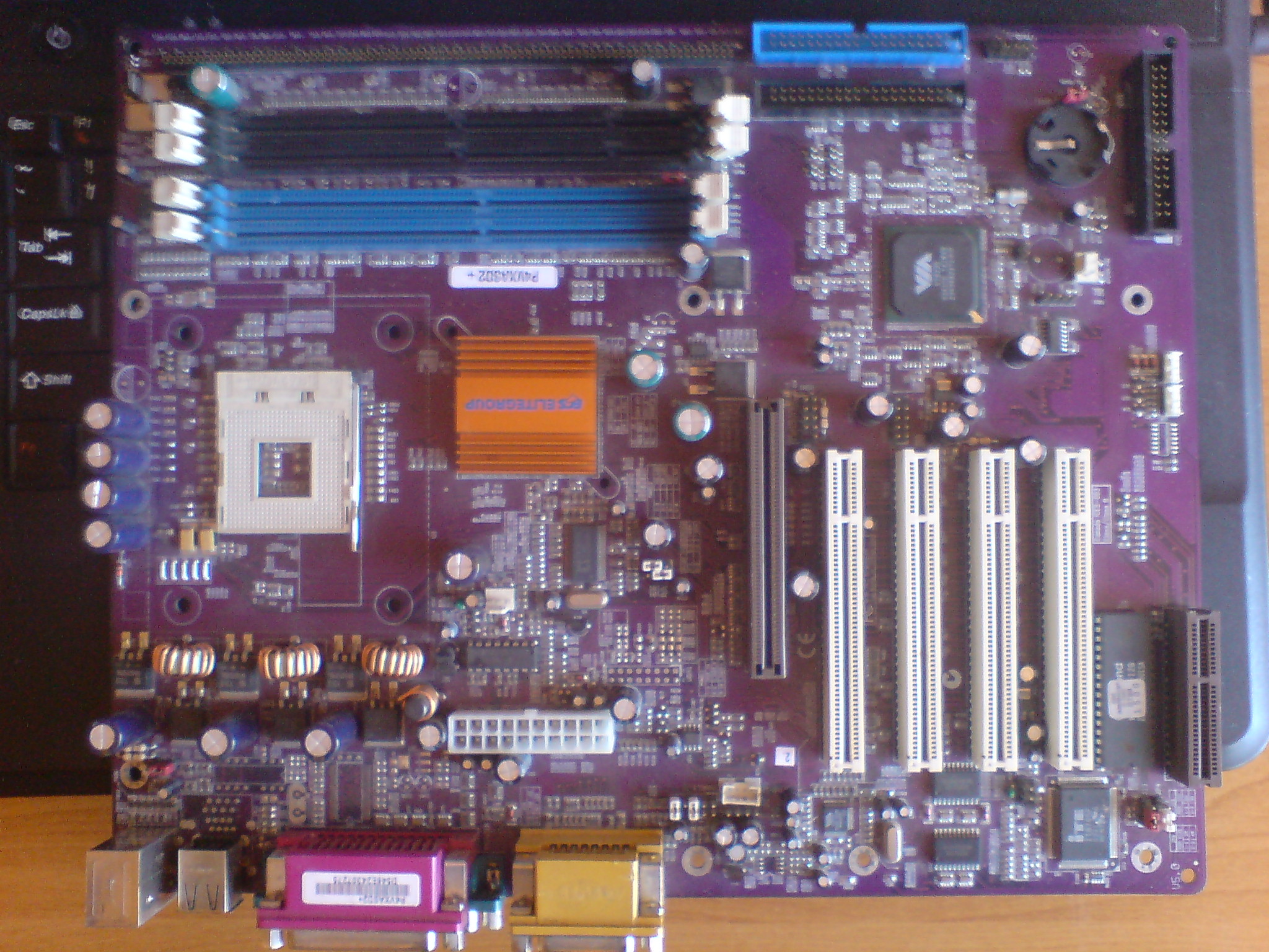 [Sprzedam] Płyty główne, procesory [ 775/478] - elektroda.pl