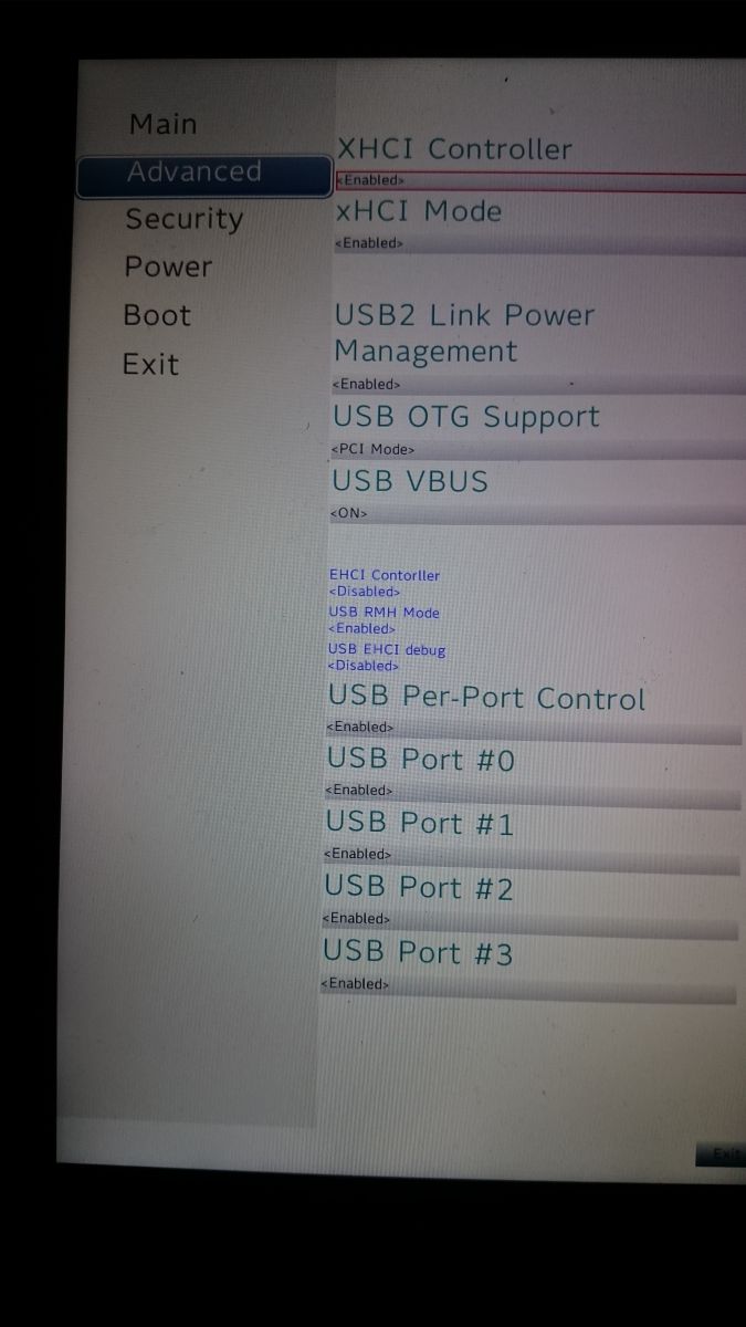 Linx 8 nie włącza - czarny ekran po logo, błąd 0xc000000f w recovery