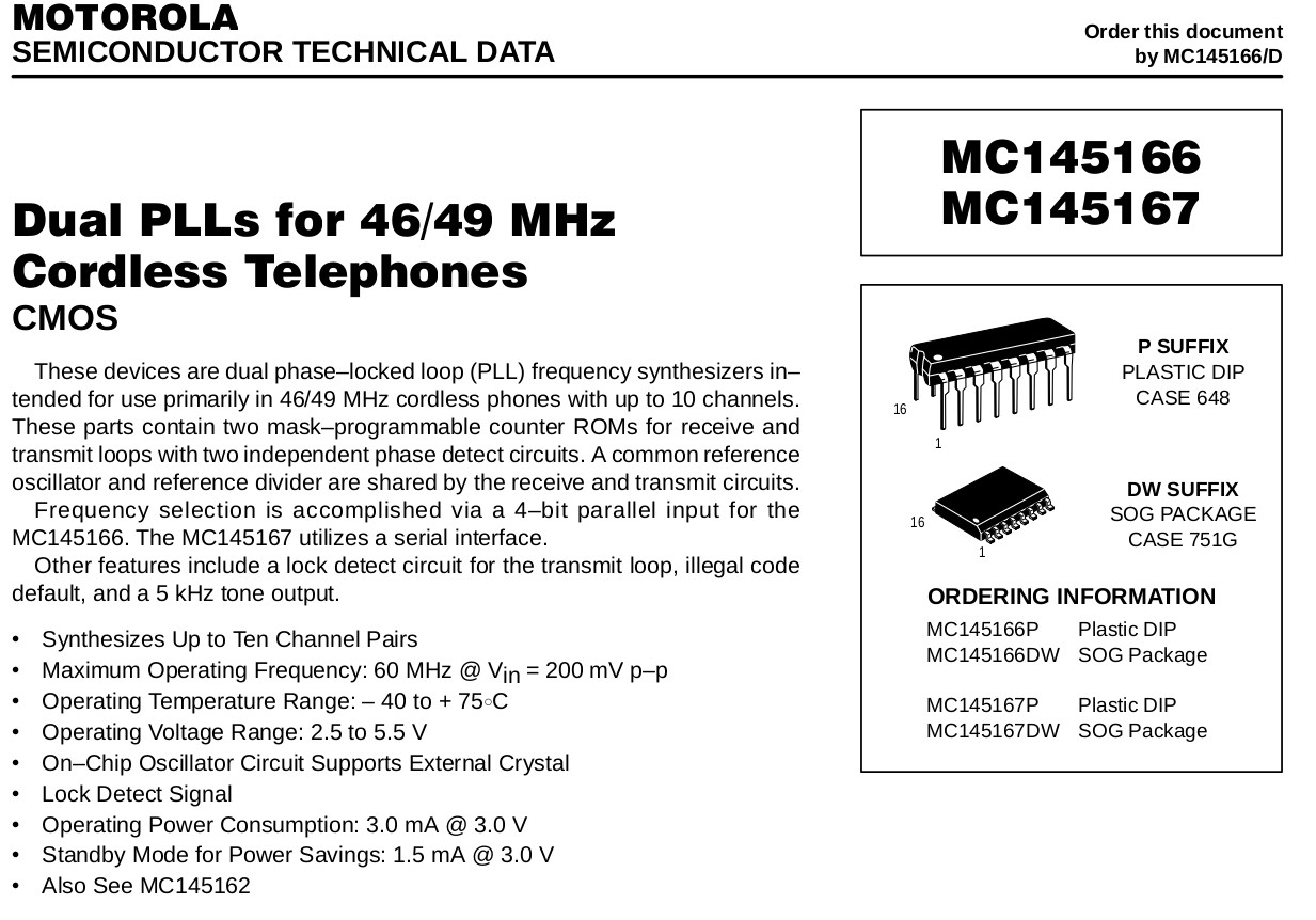 Stacjonarny telefon bezprzewodowy Panasonic KX-T4300H, zaglądamy do środka