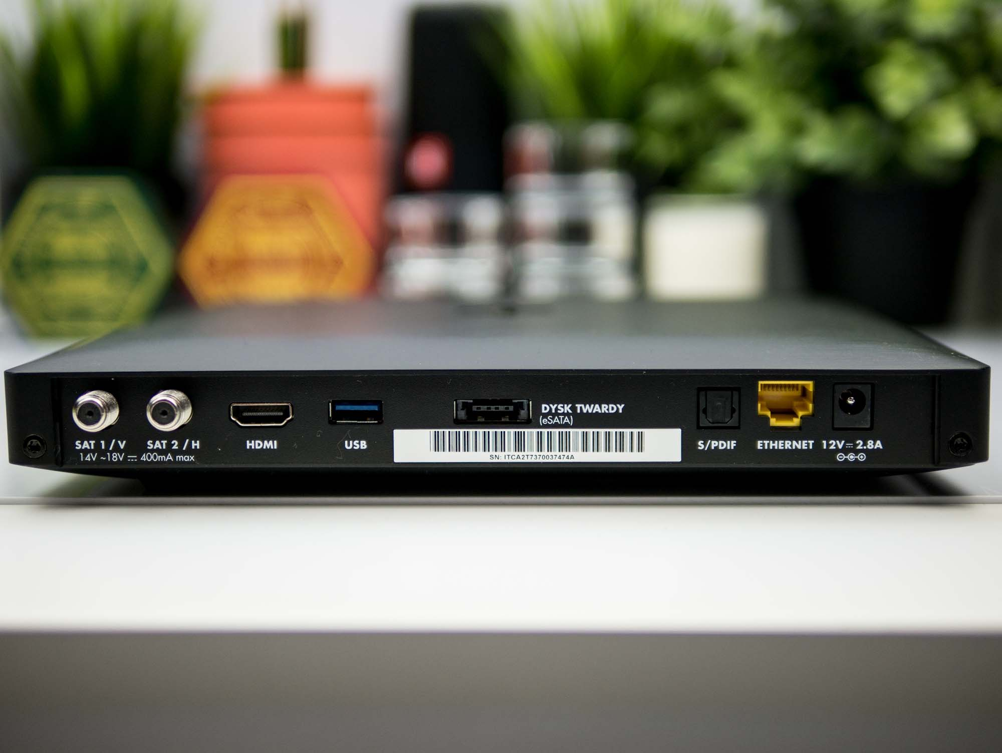 Konfiguracja instalacji SAT - dekoder z nagrywaniem, multiroom ...