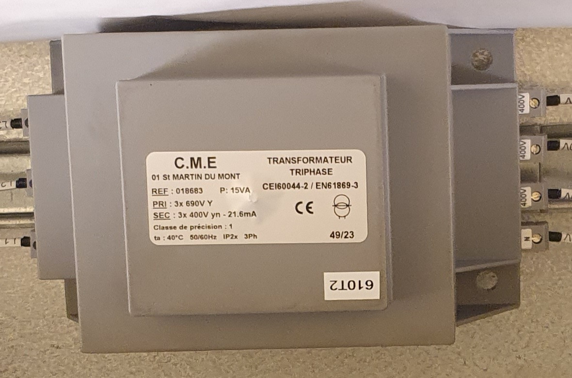 [Rozwiązano] Gdzie znaleźć transformator 3-fazowy 690/400V Y/Yn 15VA ...