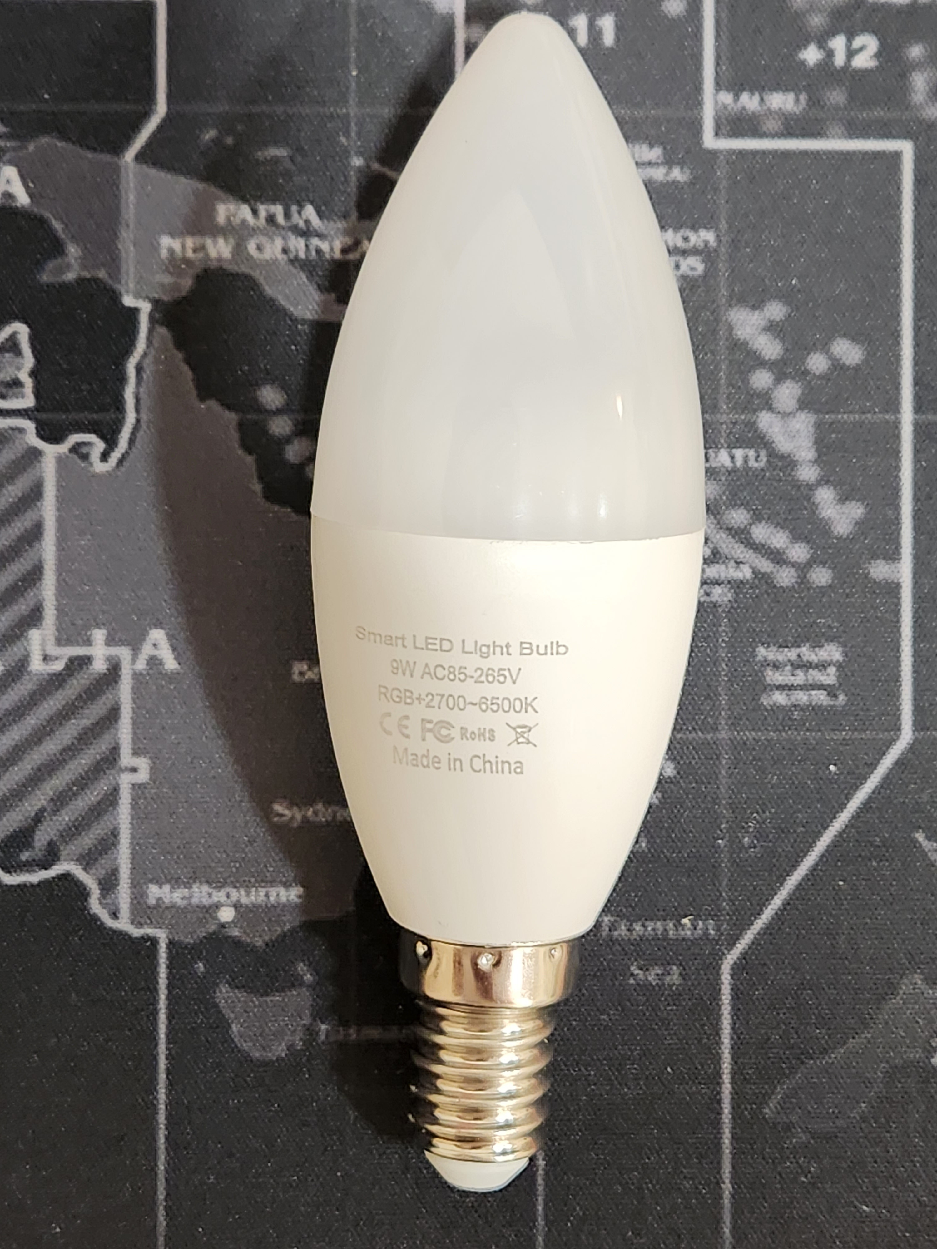 Flashing Openbken on TUYA E14 9W Smart Bulb with CB2L, BK7231N Firmware ...