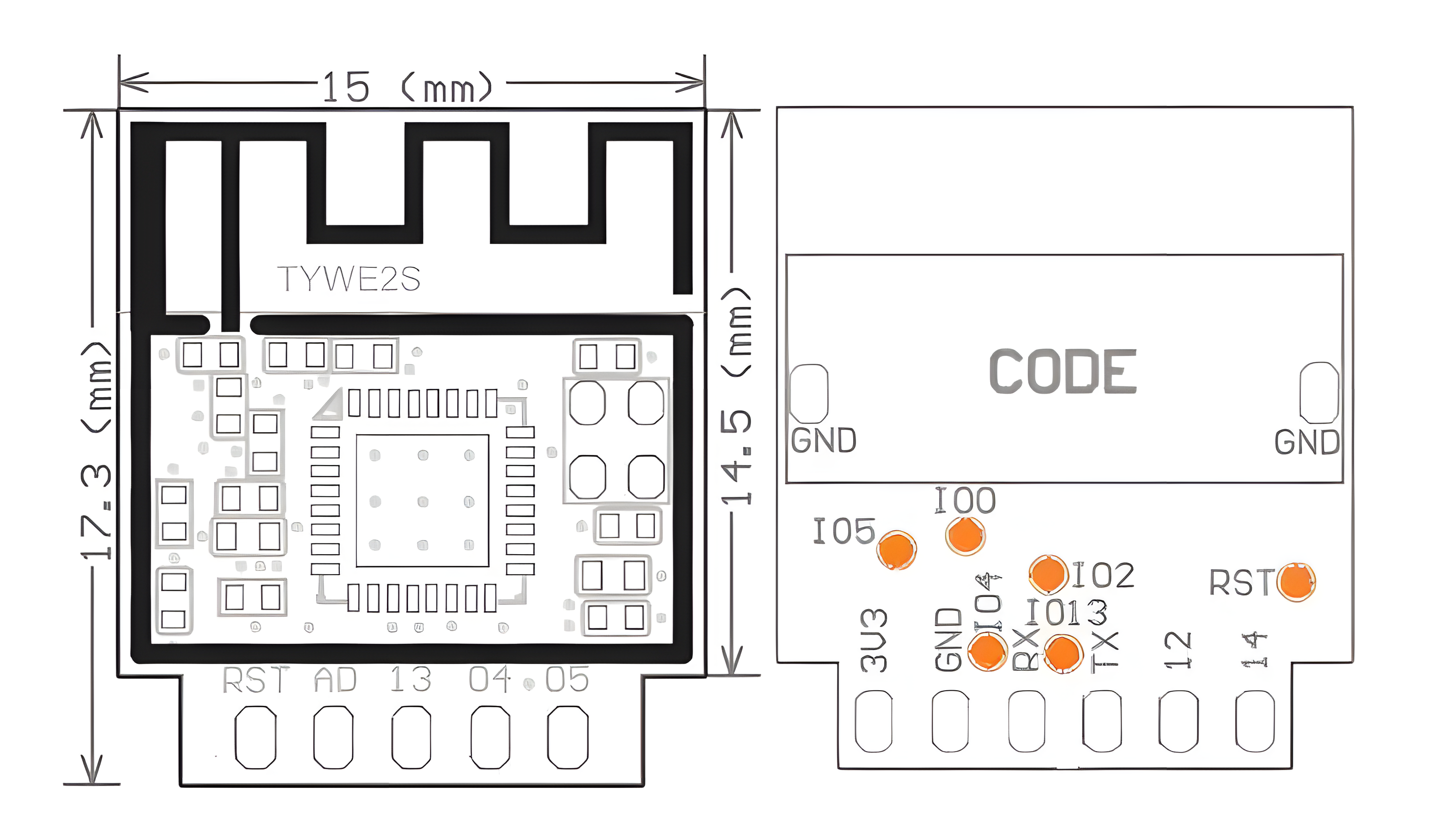 Teardown of 3 Generic Smart Switch Variants with ESP8265 10A TYWE2S Module & Flash Mode Guide