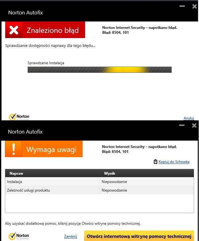 [Rozwiązano] Walka z wirusem "Backdoor:MSIL/Bladabindi".