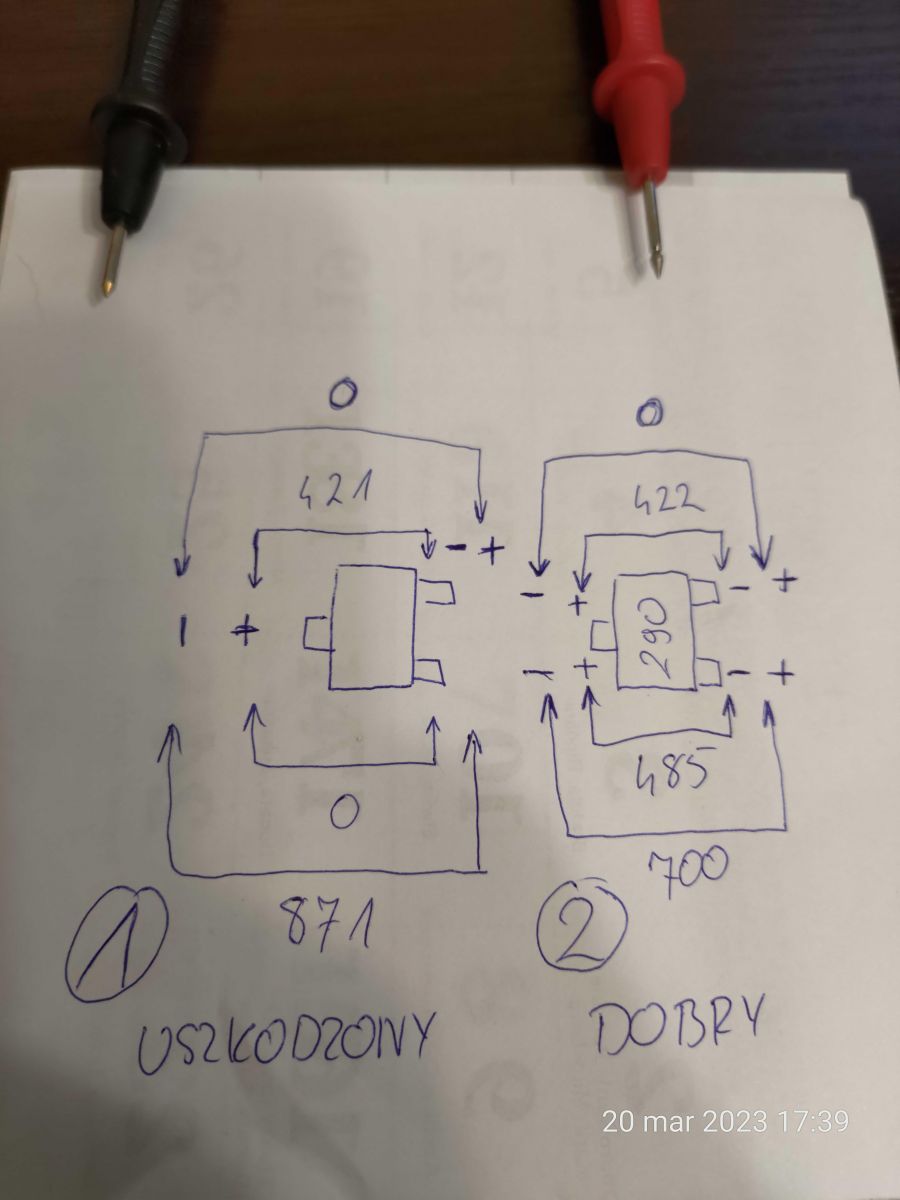 [Rozwiązano] iRobot Braava Jet - problem z lewym kołem, błąd silnika ...