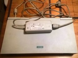 Sprzedaż: Programator PG 710 Simatic S5, Intel 386SL, Kompletny, 7000 zł