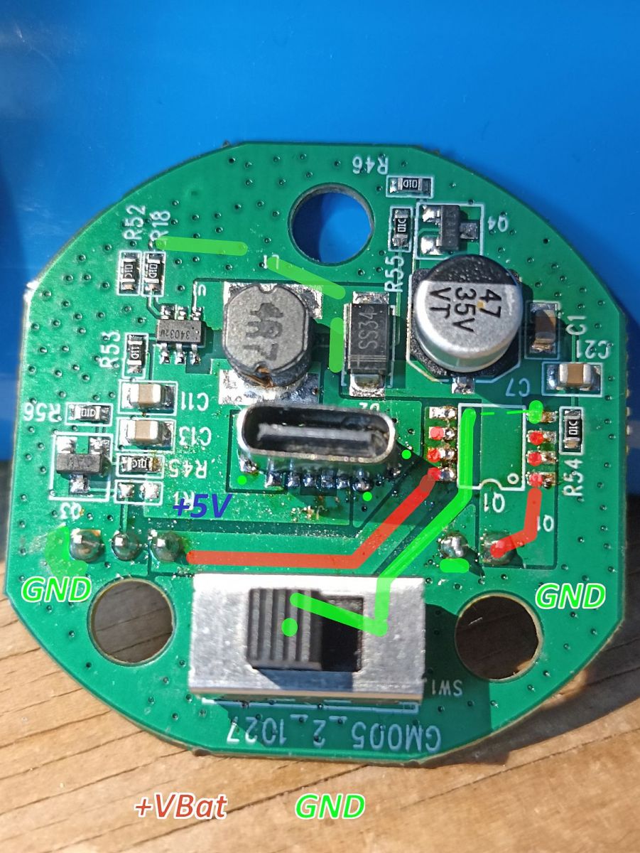 Zidentyfikowanie układu Q1 i funkcji w płytce ładowania pistoletu do ...