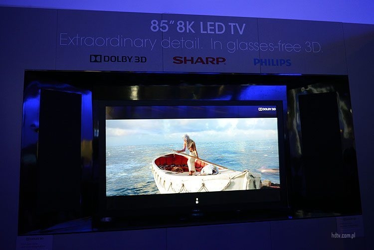 Sharp: Telewizory 8K pojawia się w Europie, ale ich zakup wymaga 11 000 ...